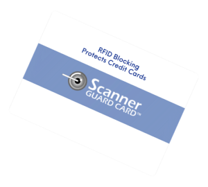 Scanner Guard Card